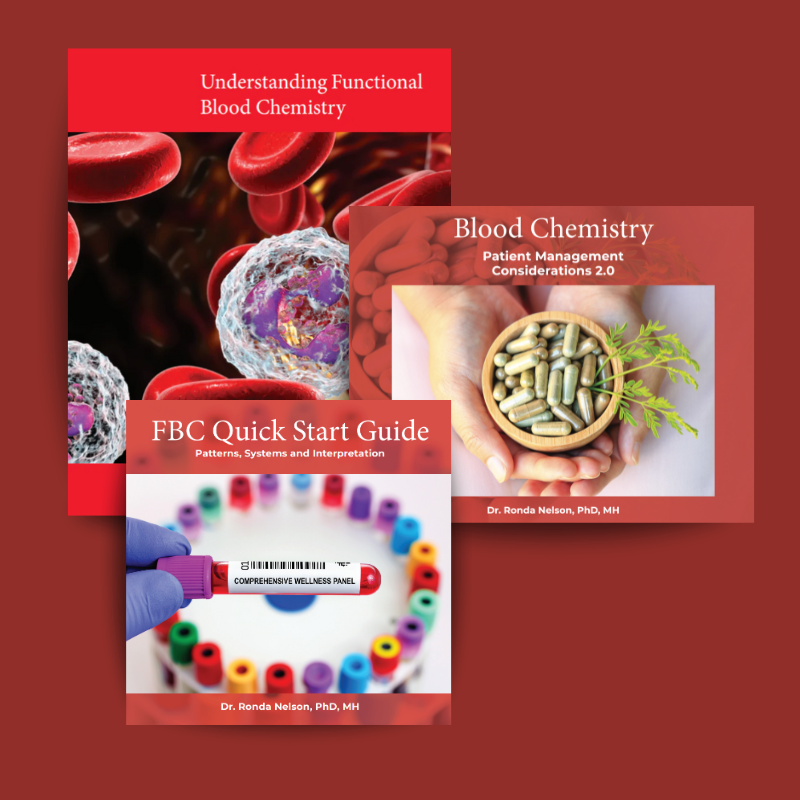 Functional Blood Chemistry Binder plus Quick Start Guide BUNDLE – Ronda ...